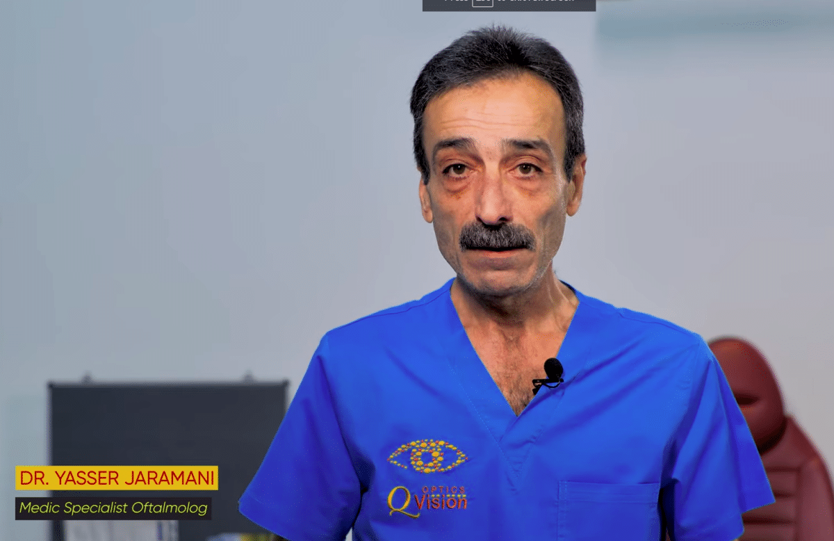 DMLV (Degenerescenta maculara legata de varsta) - Q Vision